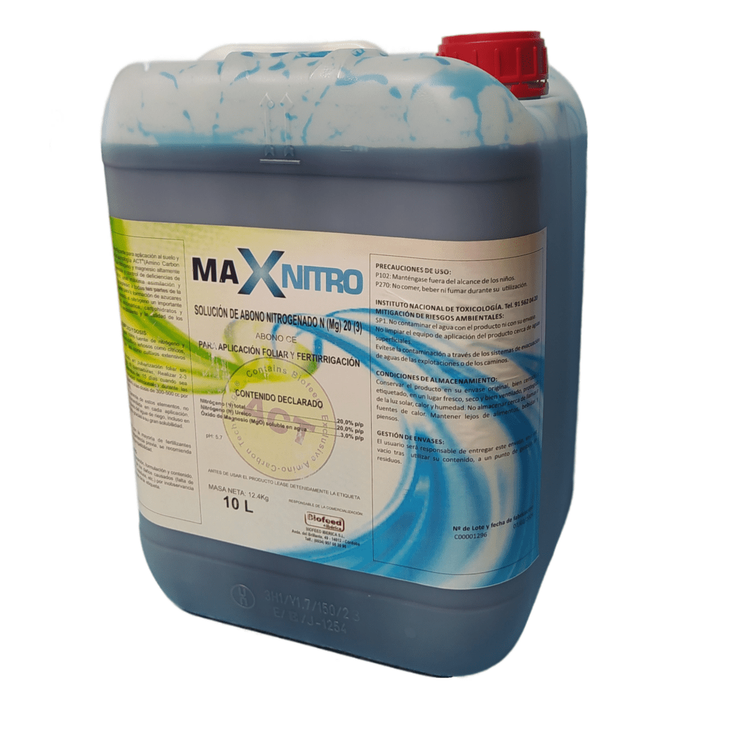 MAXNITRO FERTILIZANTE - Cosaveg