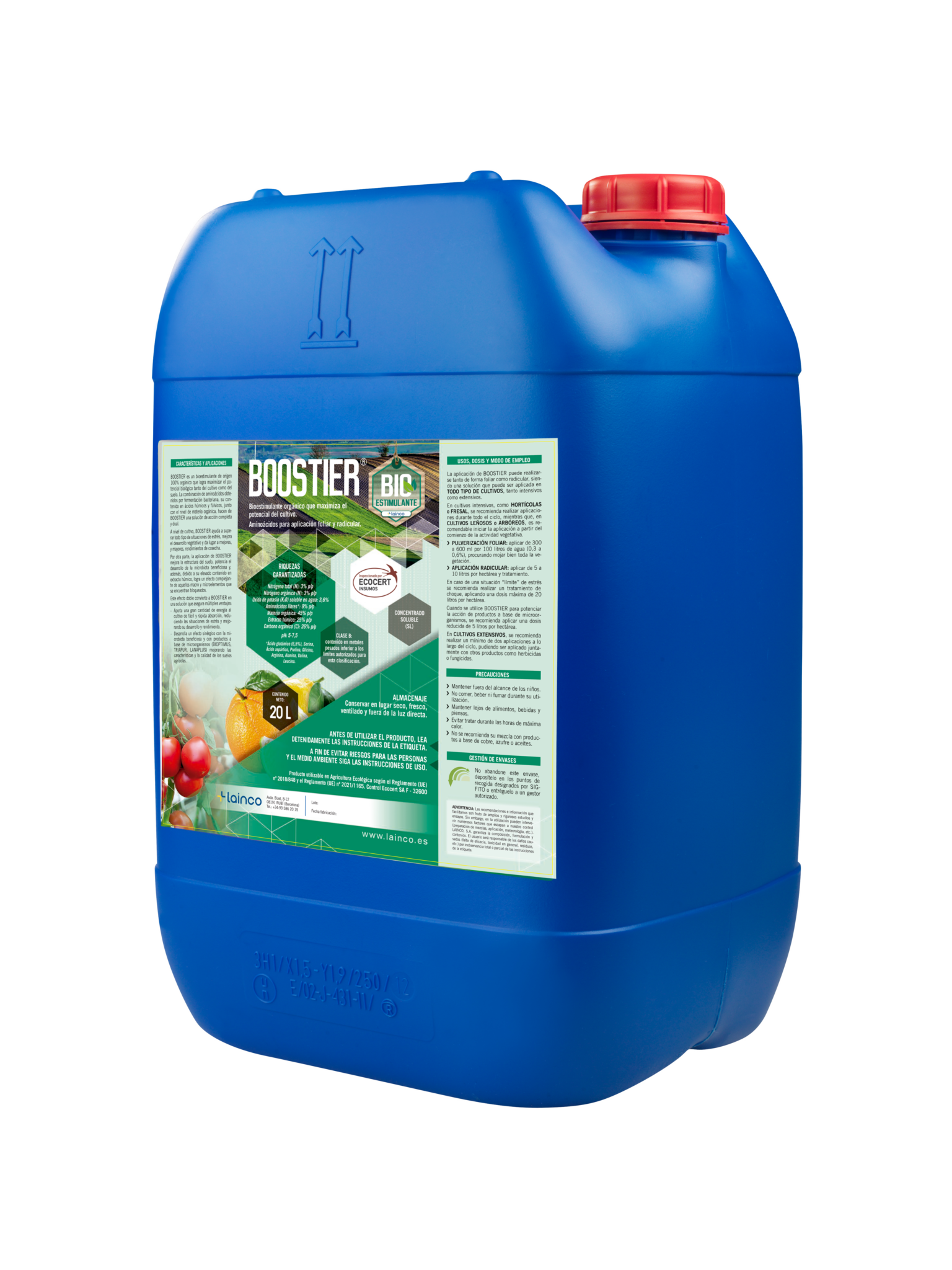 BOOSTIER AMINOÁCIDOS - Cosaveg